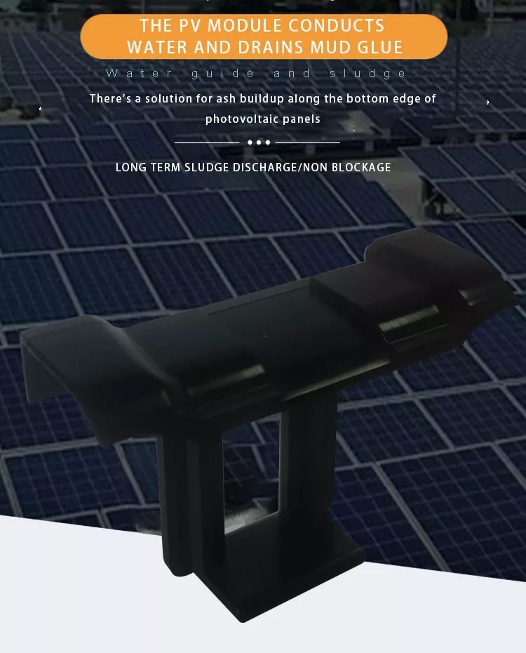 Solar Panel Water Guide Clips