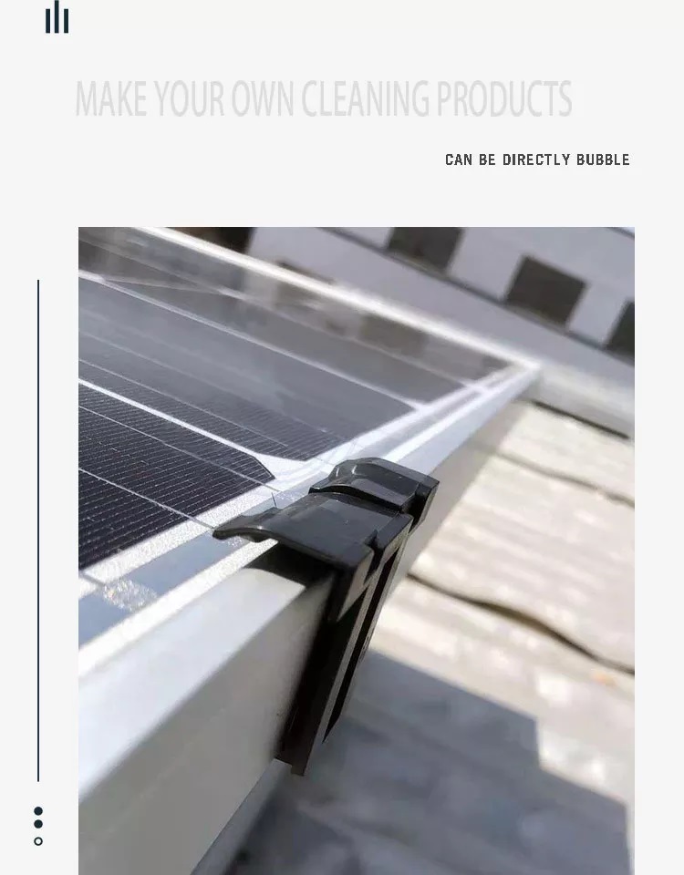 Solar Panel Water Guide Clips