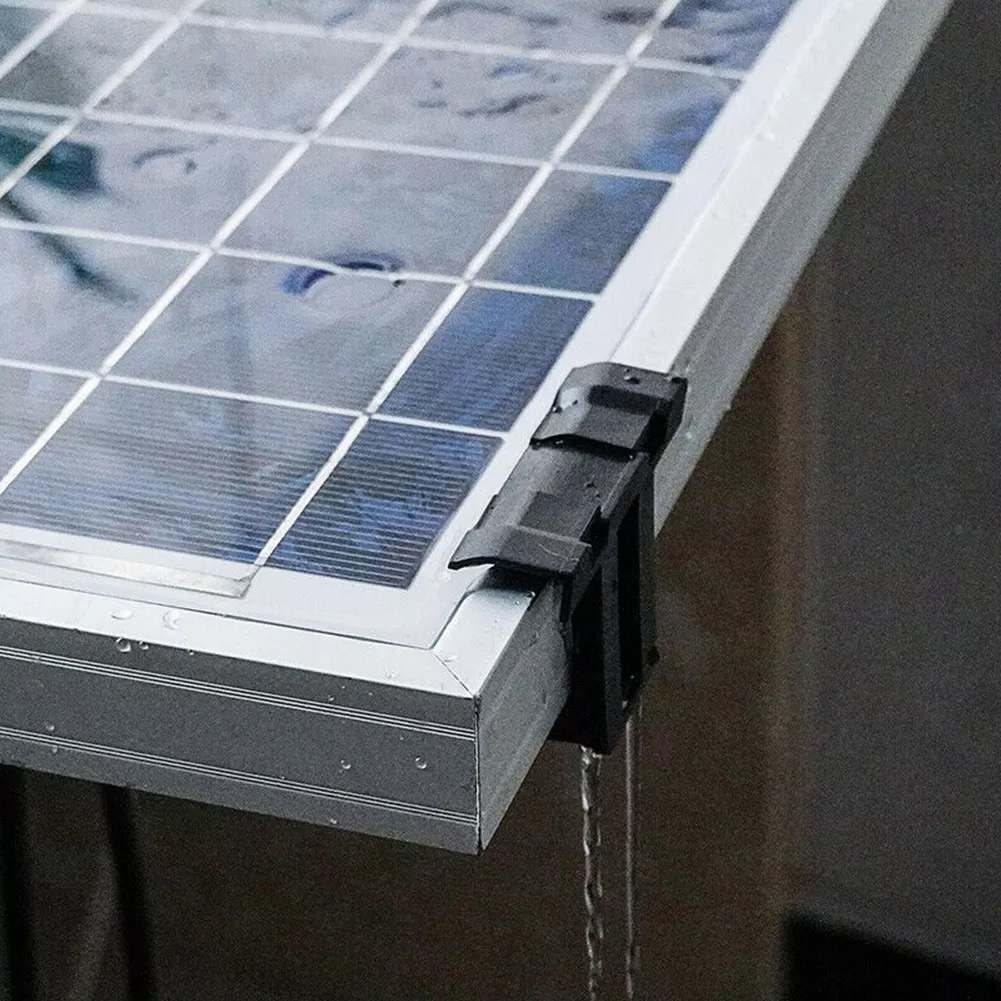 Solar Panel Water Guide Clips